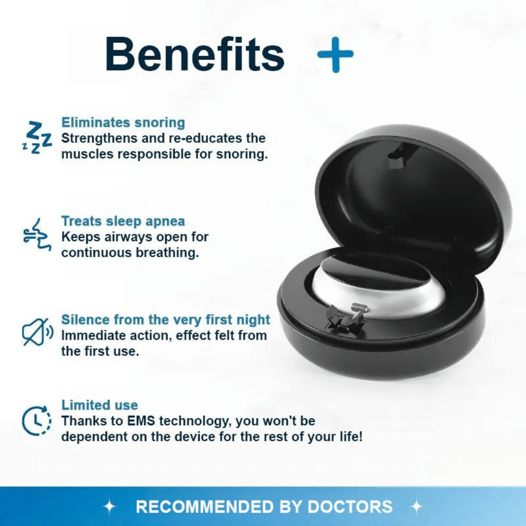 Z3 Pro™ Anti-Snoring Device - Official Retailer - Sleep Essentials Market