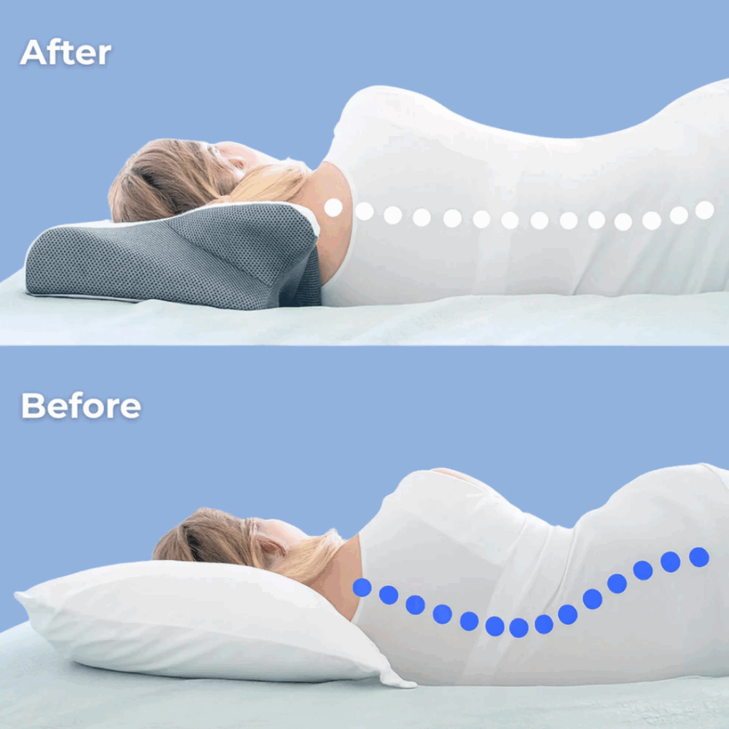 Glovoro™ Orthopedic Dream Deep Pillow - Official Retailer - Sleep ...