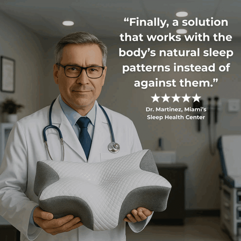 Glovoro™ Orthopedic Dream Deep Pillow - Official Retailer - Sleep ...
