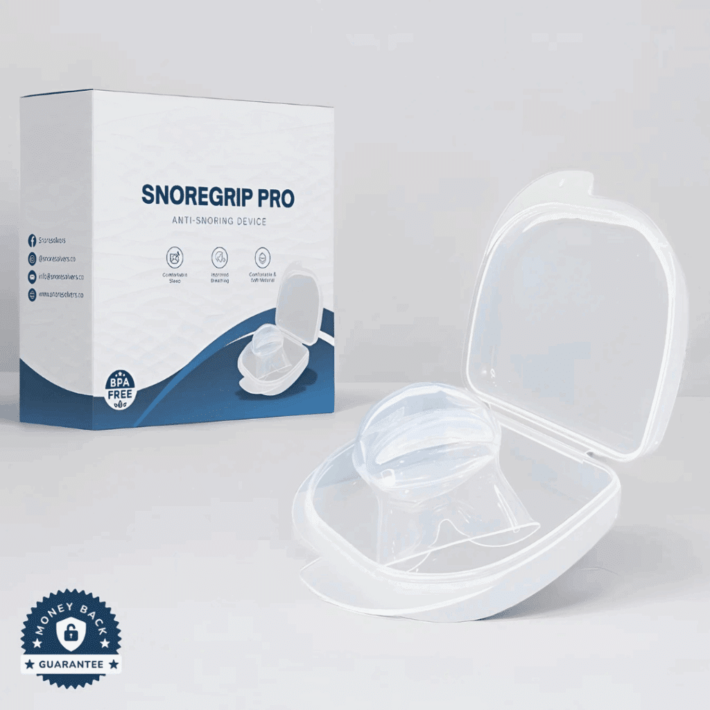 SnoreGrip Pro - Official Retailer - Sleep Essentials Market