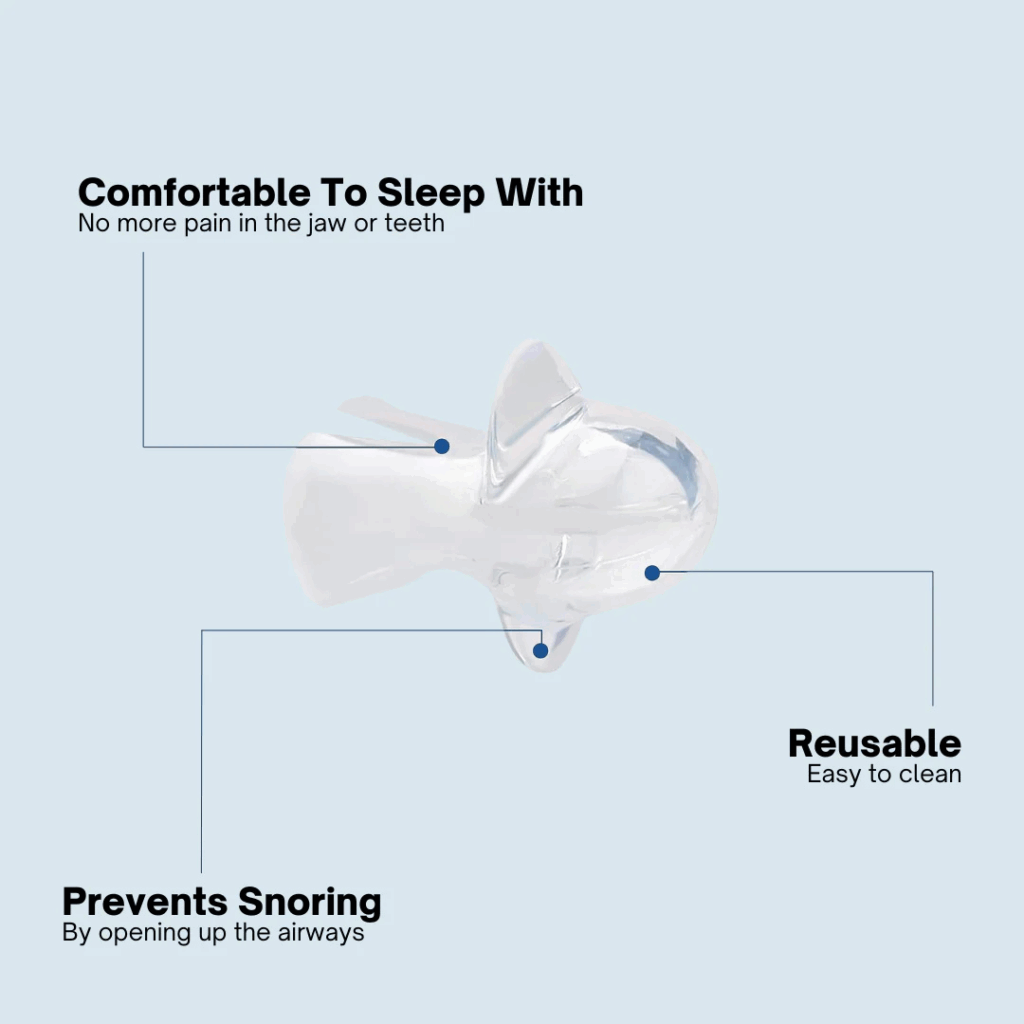 SnoreGrip Pro - Official Retailer - Sleep Essentials Market
