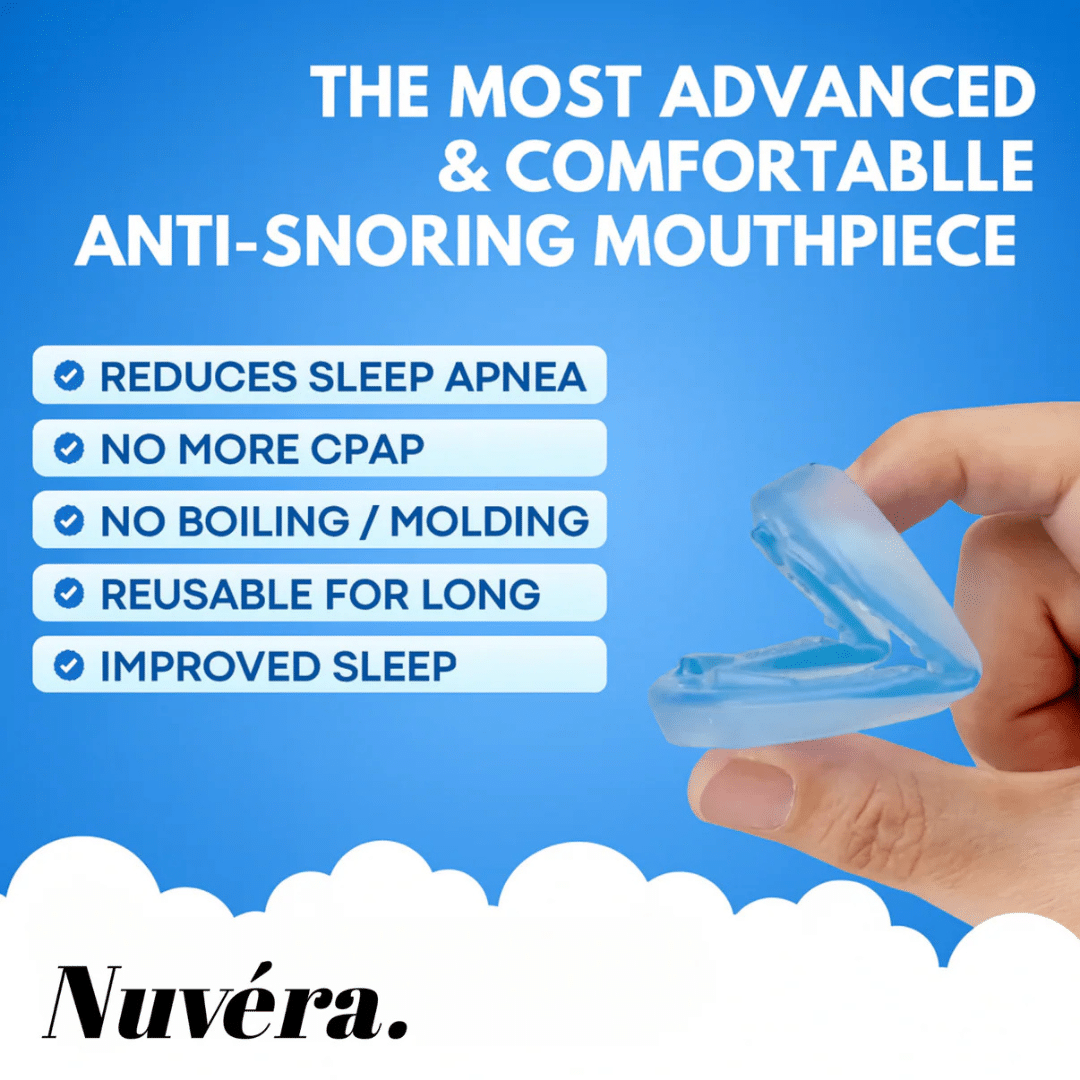 Nuvéra™ Anti-Snoring Mouthpiece - Official Retailer - Sleep Essentials ...